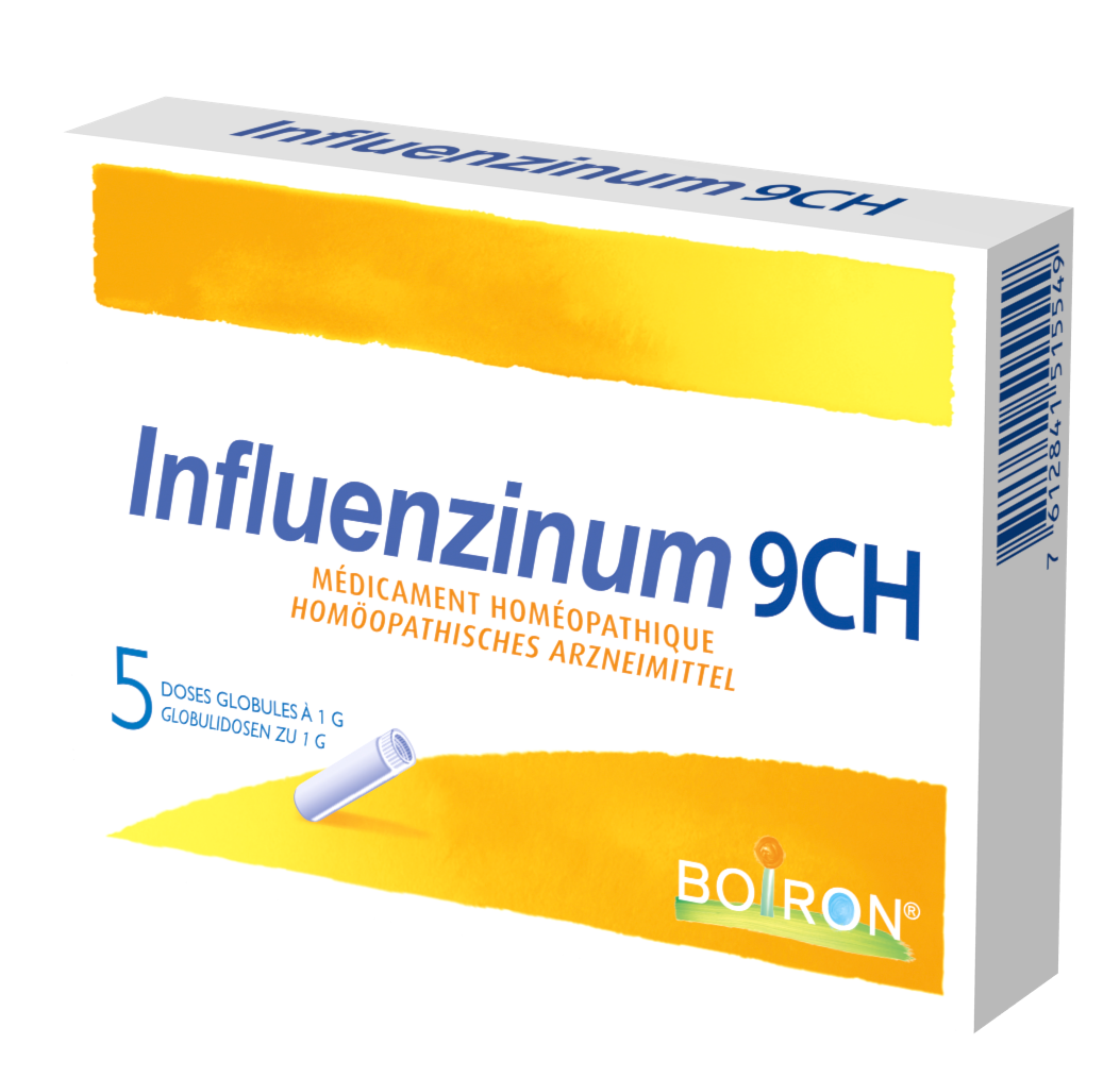 Boiron Influenzinum 9CH – Natura Drogerien AG