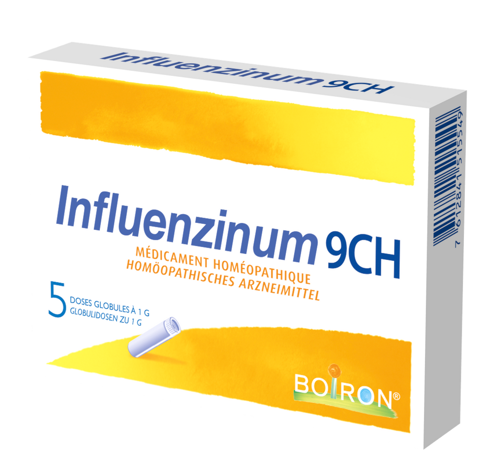 Boiron Influenzinum 9CH – Natura Drogerien AG